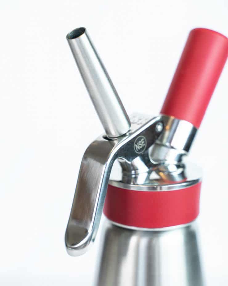 Isi Gourmet Whip Cream Dispenser: Hands-On Review - Cuisine Technology